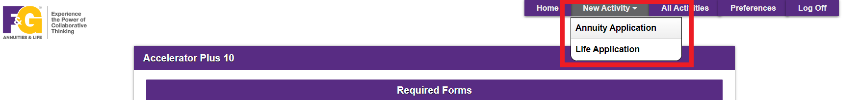 Annuity eApp Wiki - e-App Process